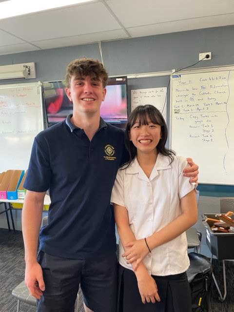 International Information – Pompallier Catholic College